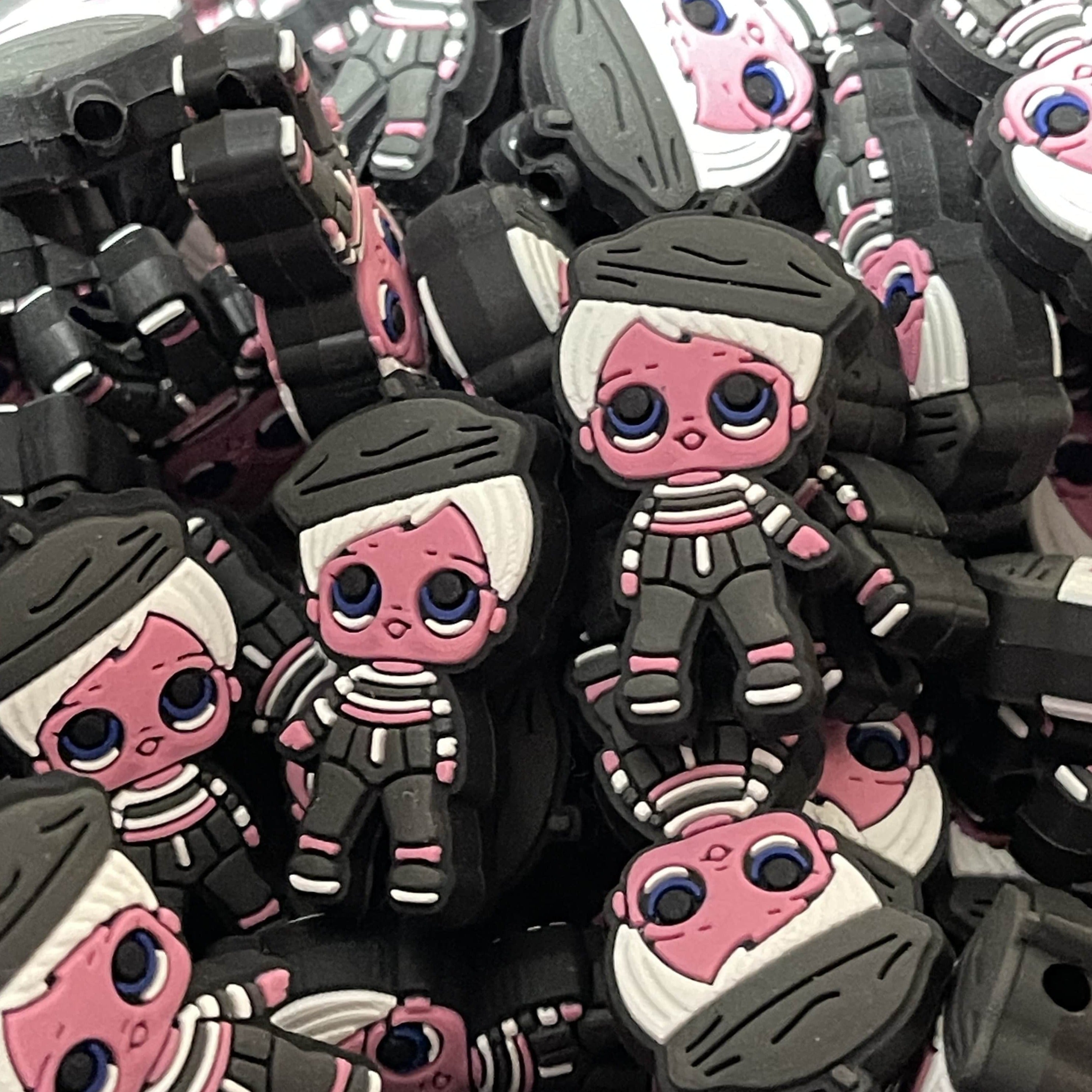 Doll Themed Boy (PVC) 2ct | Jitis Touch