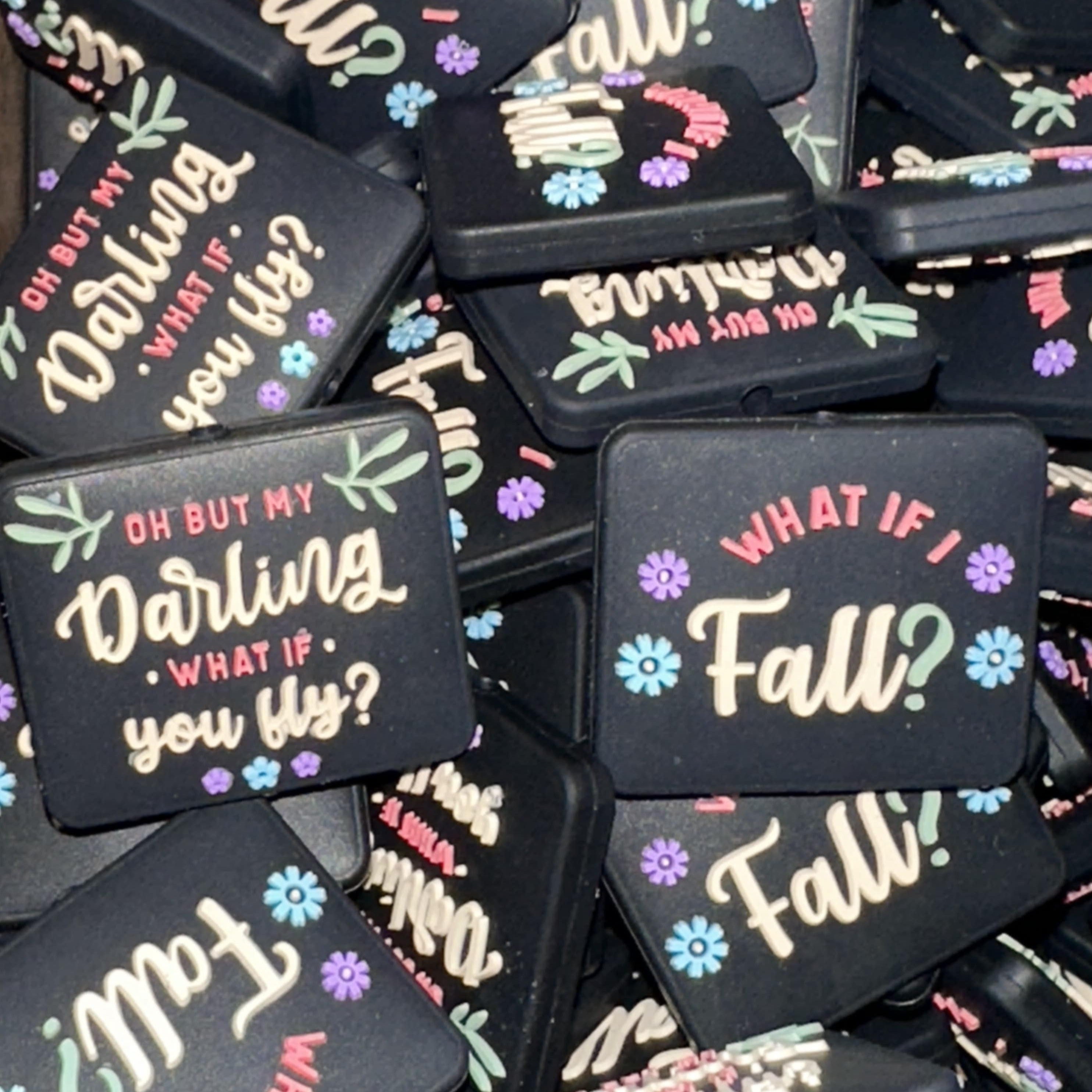 Jiti's Touch Exclusive: Double Sided What If I Fall 2ct | Jitis Touch