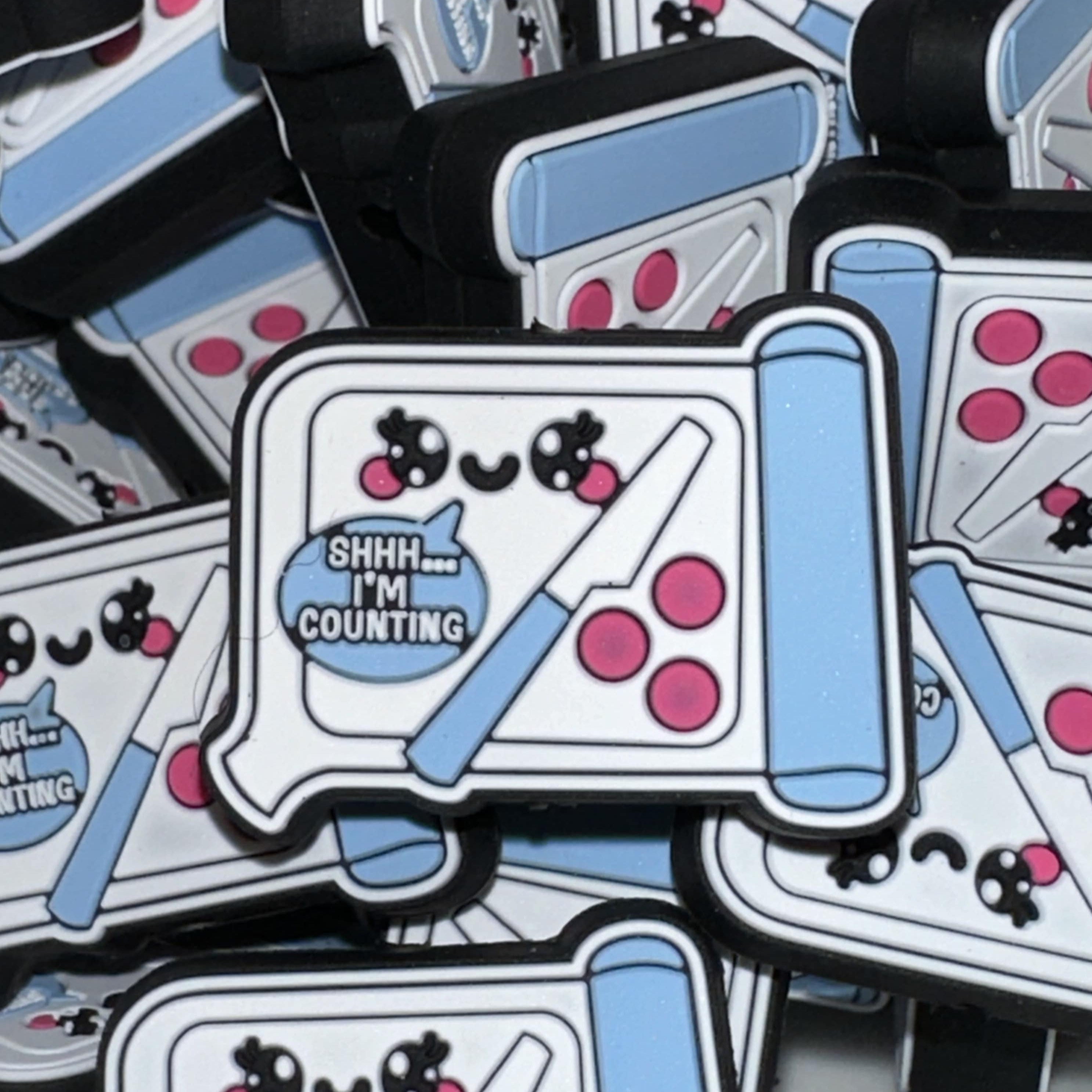 TaTNcs and RD Creations Collab: Shhh... I'm Counting 2ct | Jitis Touch