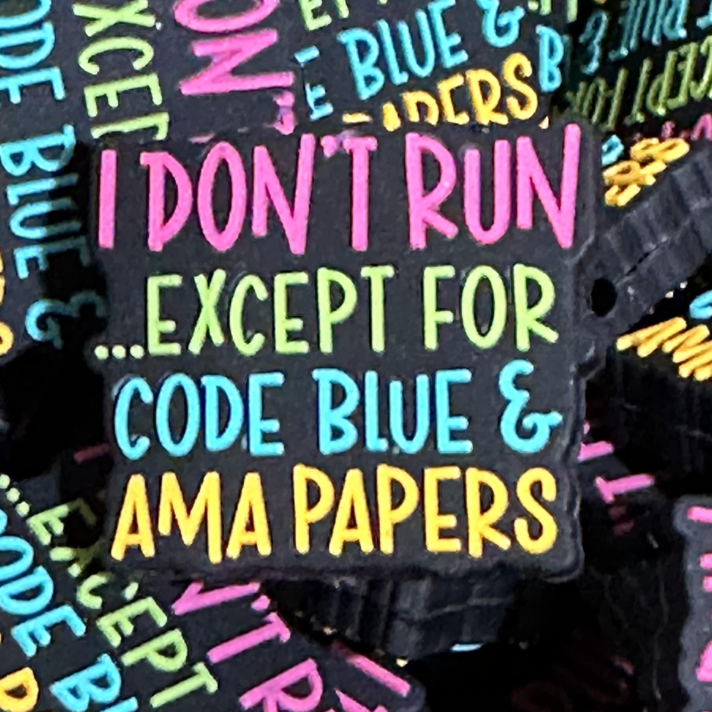 I Don't Run 2ct | Jitis Touch