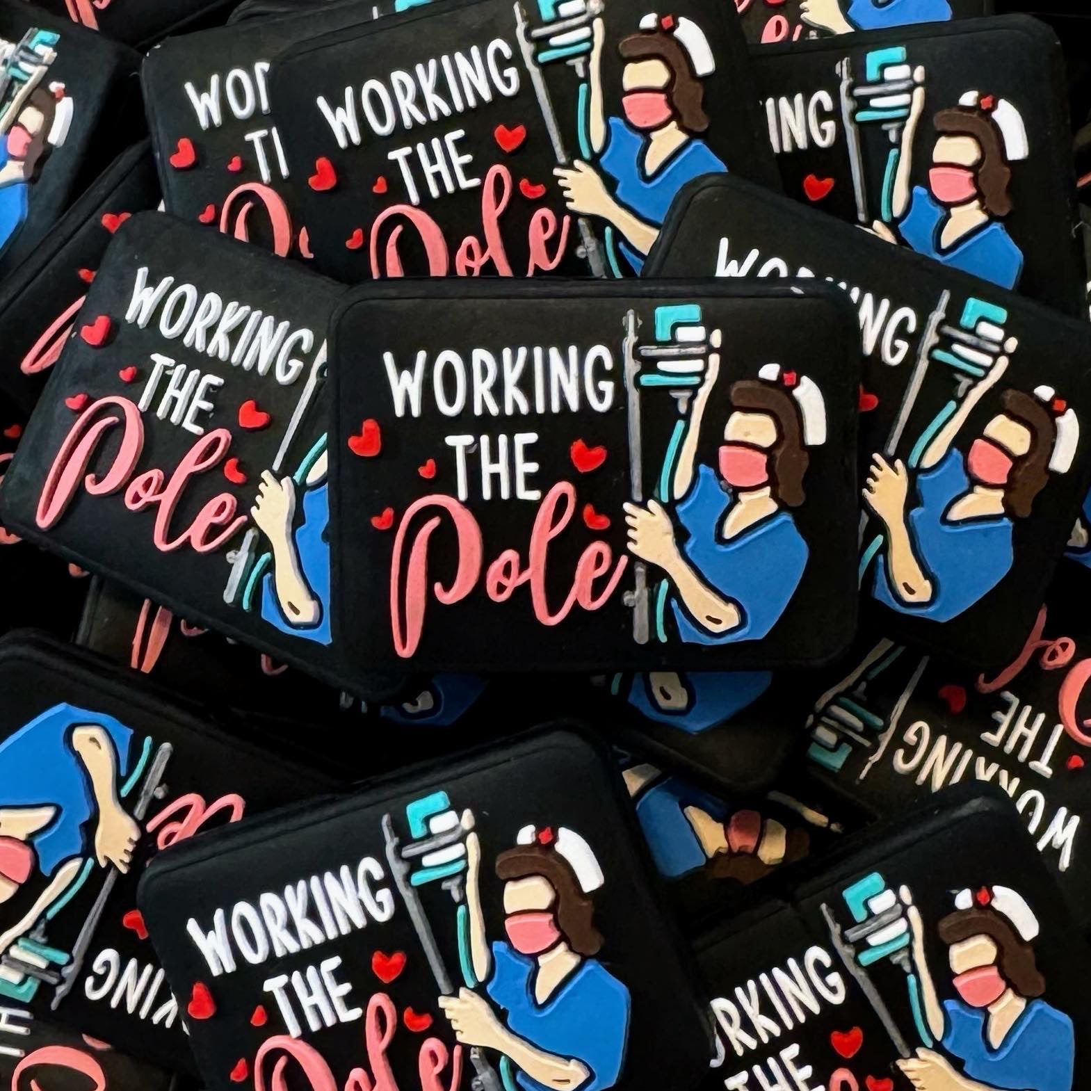 Jiti's Touch Exclusive: Working the Pole Nurse Themed 2ct | Jitis Touch