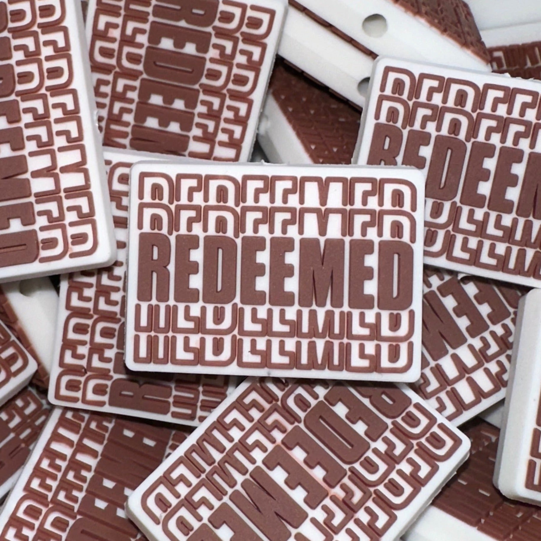 Redeemed (PVC) 2ct | Jitis Touch