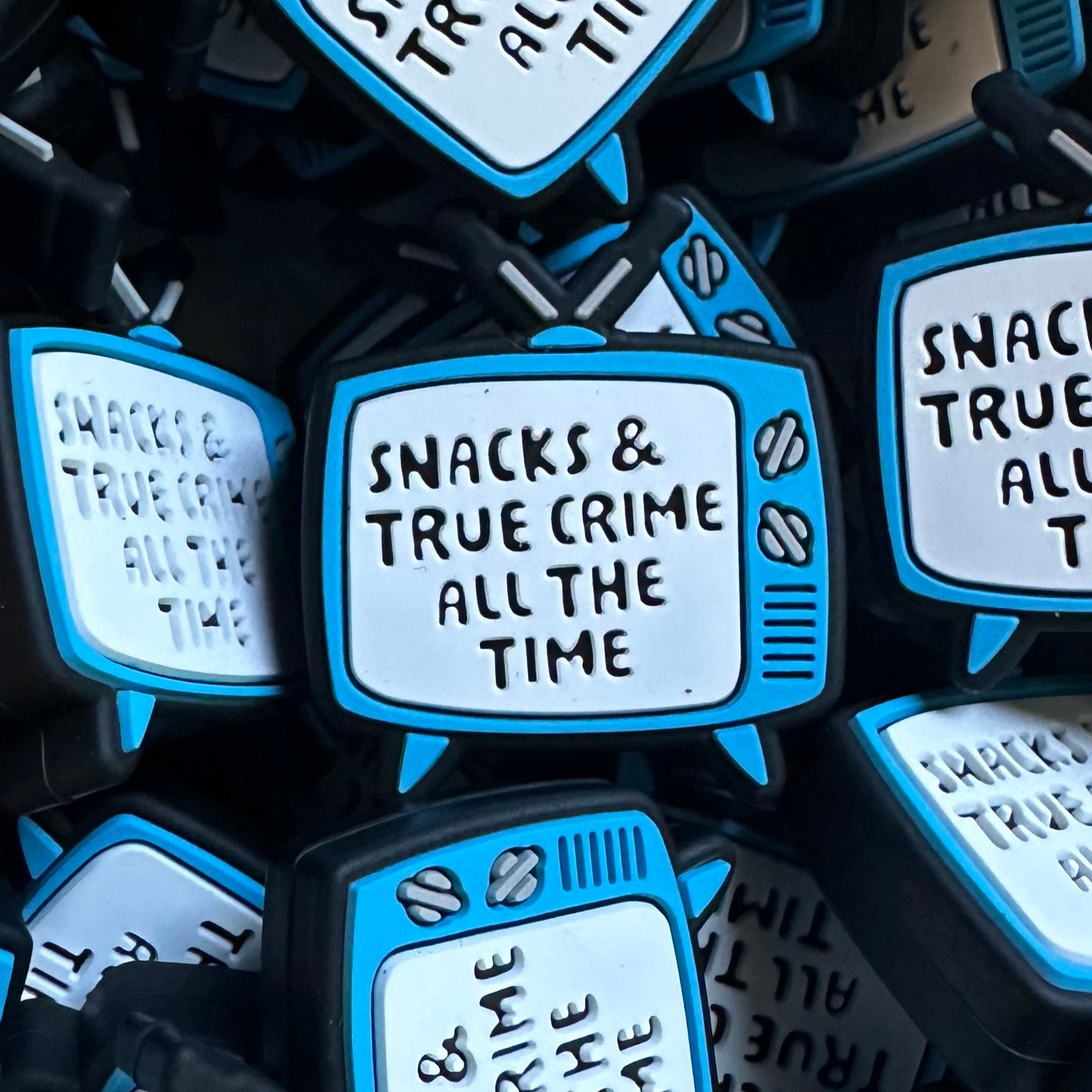 Snacks & True Crime All the Time 2ct | Jitis Touch