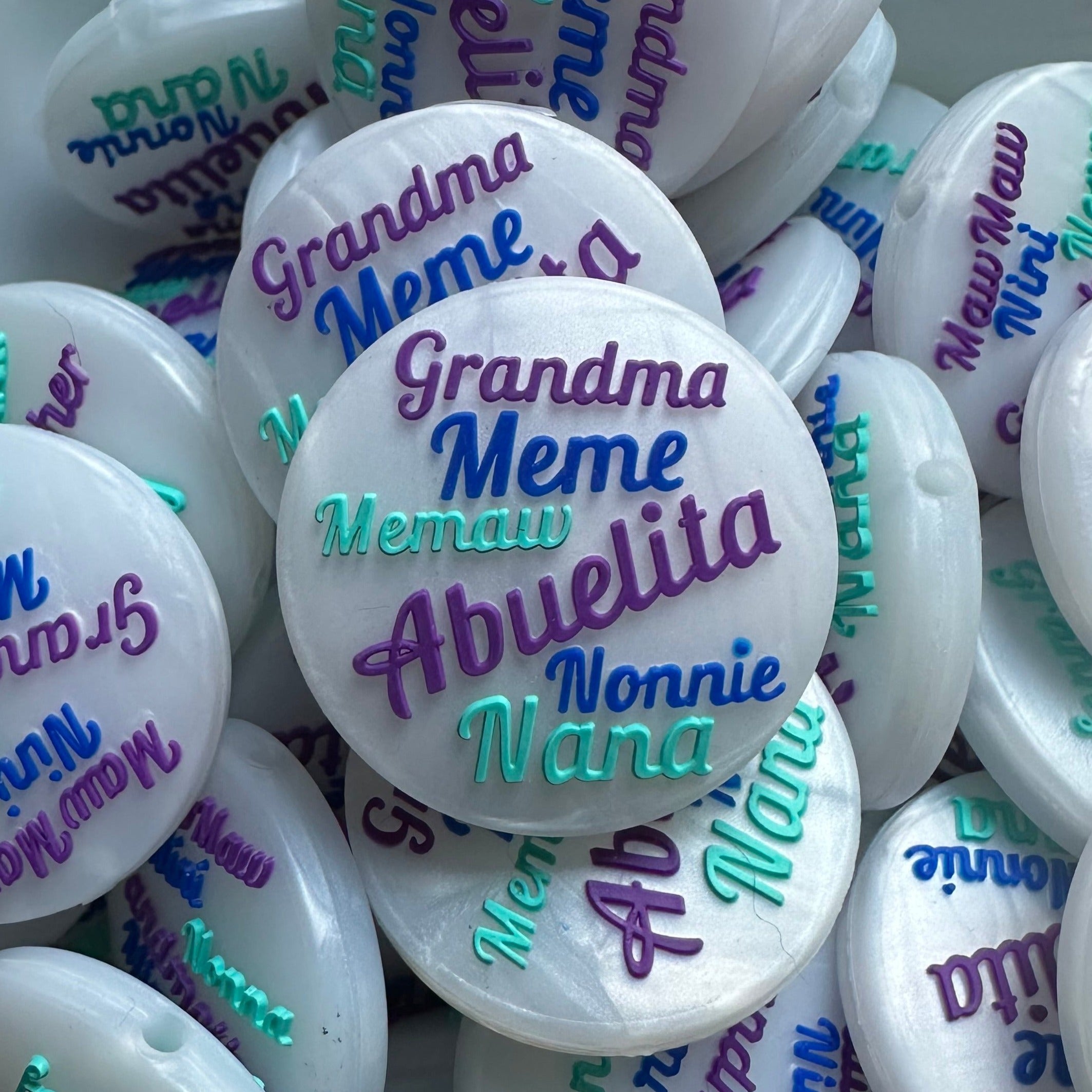 Grandma, Meme, Memaw 2ct | Jitis Touch